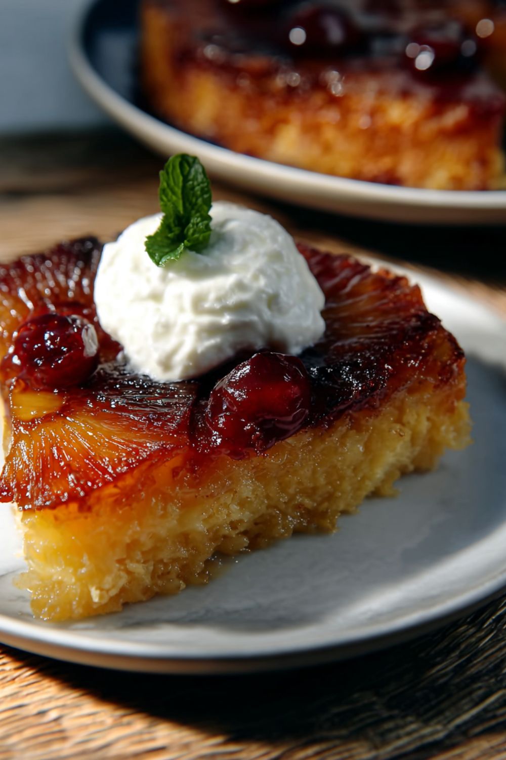 Rum Pineapple Upside-Down Cake Recipe - Lulu's Copycats