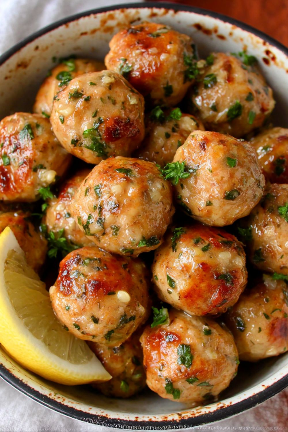 Trader Joe's Chicken Meatballs Recipe - Lulu's Copycats