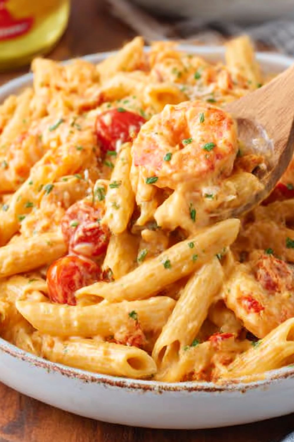 Trader Joe's Lobster Bisque Pasta Recipe - Lulu's Copycats