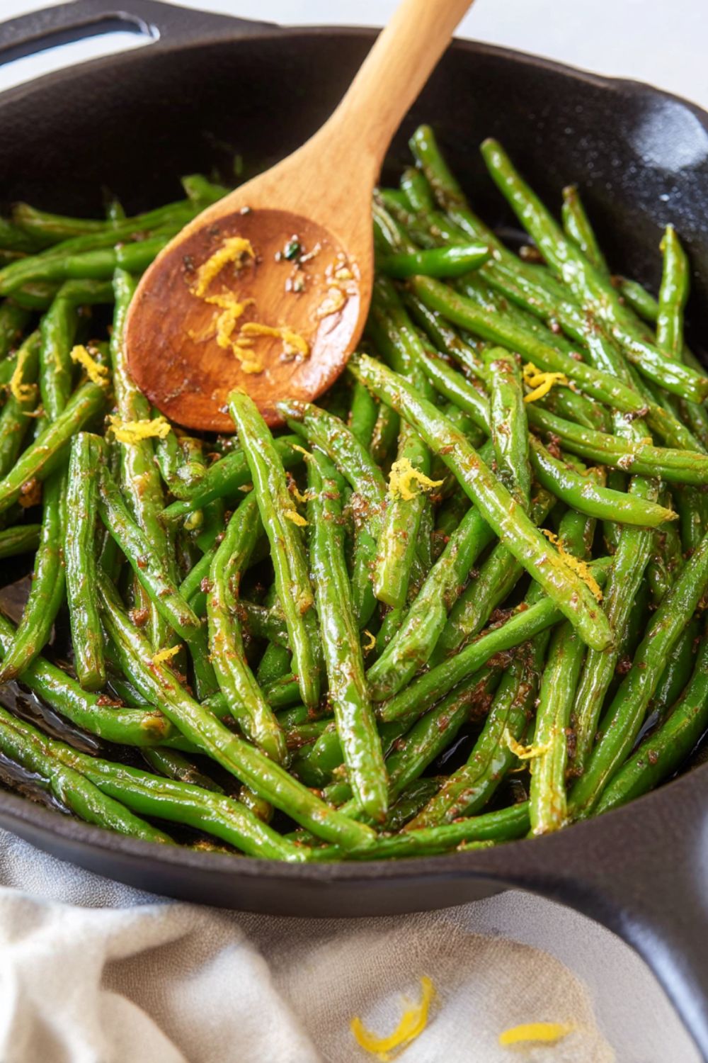 Trader Joe's Sautéed Green Beans Recipe - Lulu's Copycats