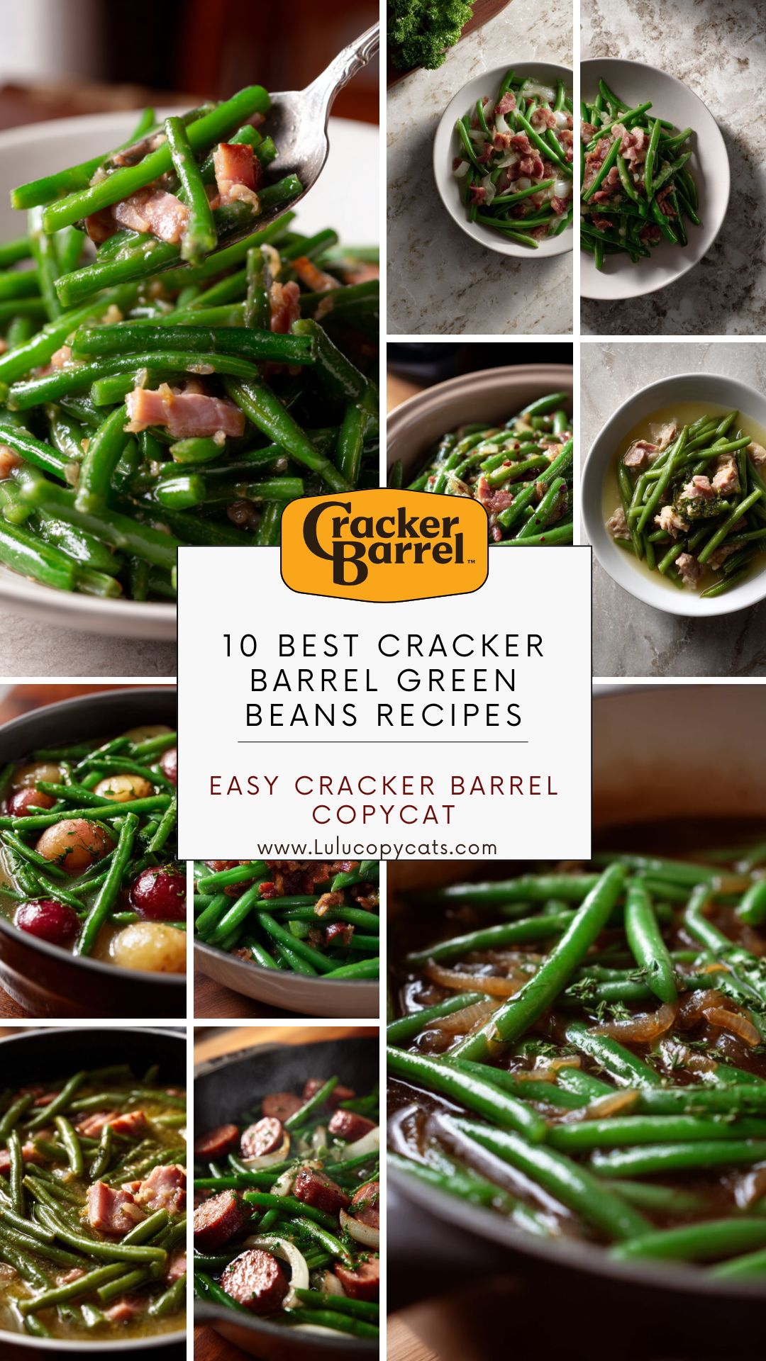 10 Best Cracker Barrel Green Beans Recipes - Lulu's Copycats