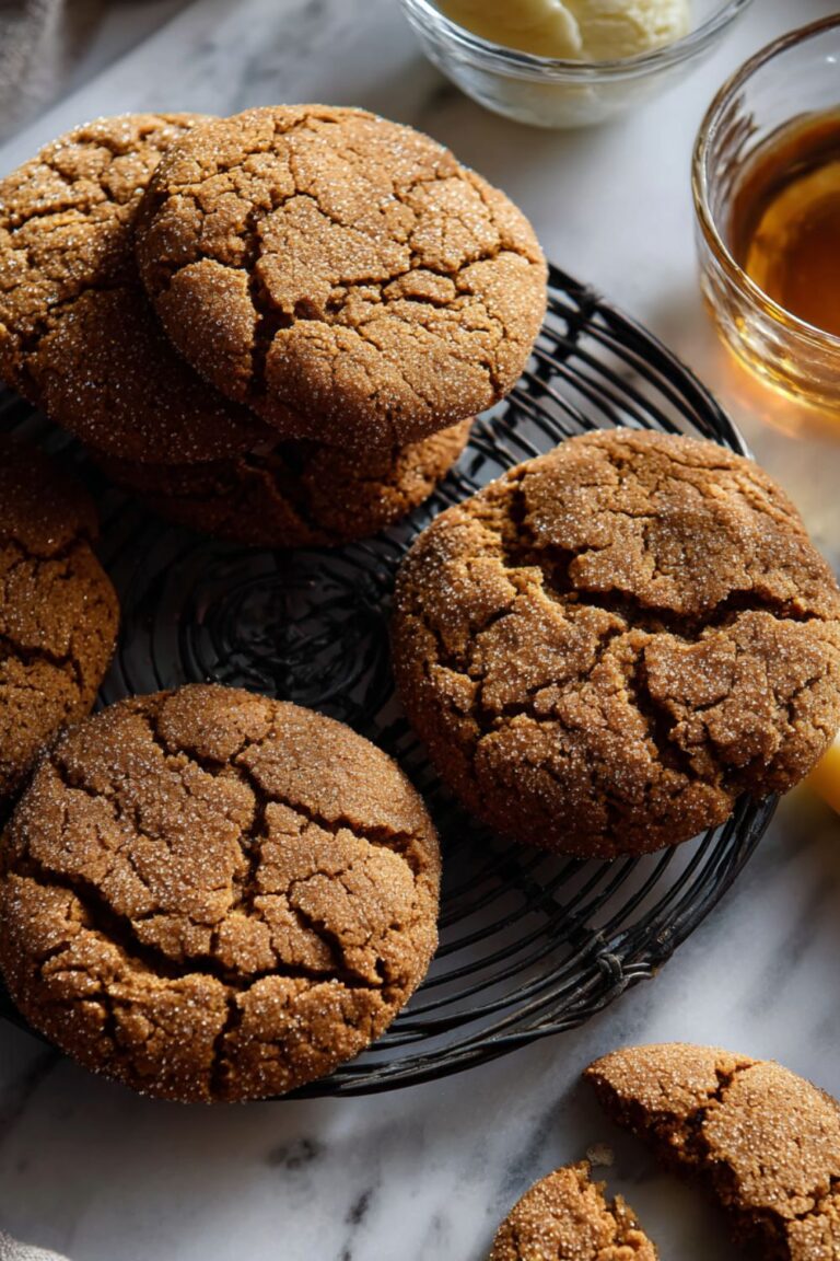 Ultimate Ginger Cookie Recipe - Lulu's Copycats