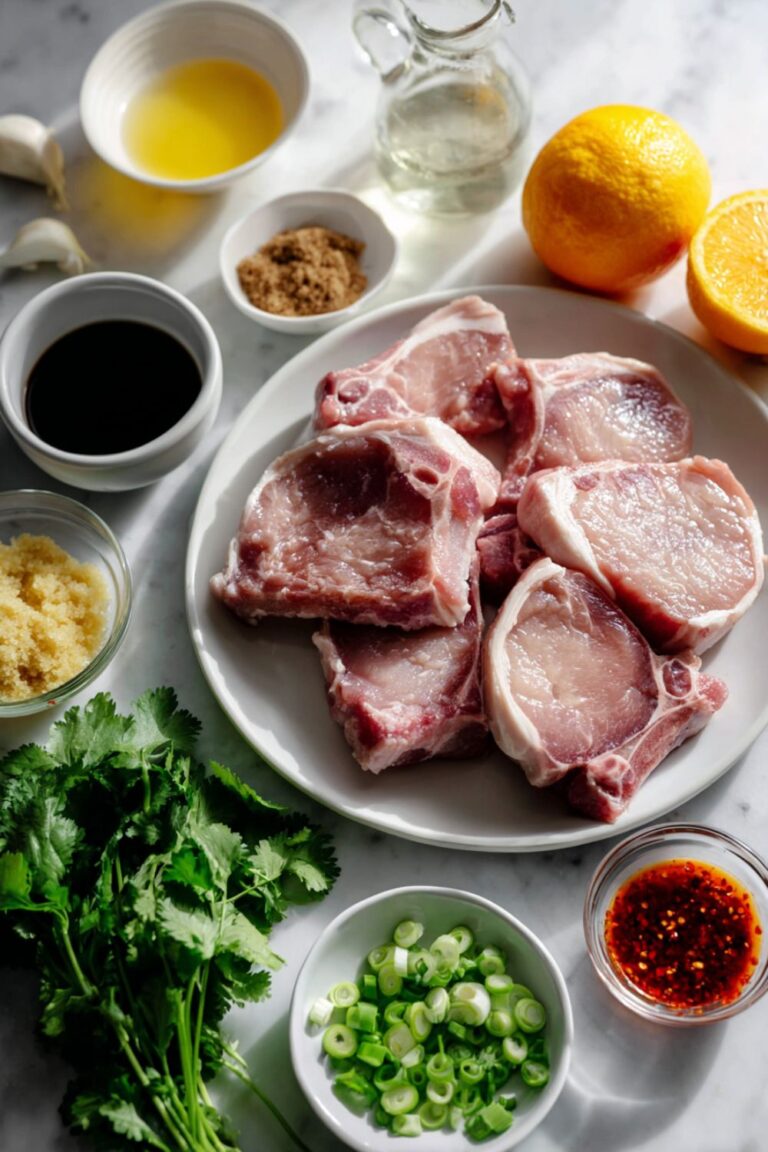 Asian Marinated Pork Chops Recipe - Lulu's Copycats
