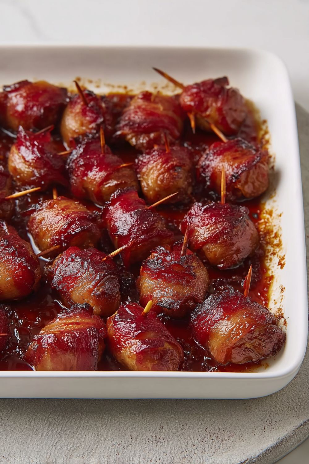 Bacon-Wrapped Water Chestnuts - Lulu's Copycats