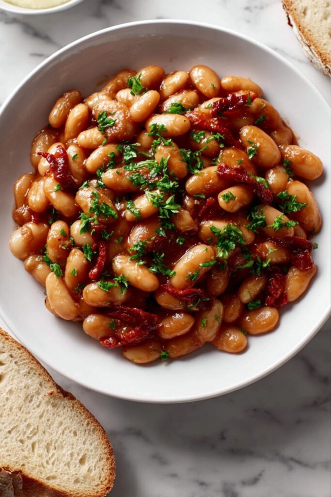 Balsamic Beans Recipe - Lulu's Copycats
