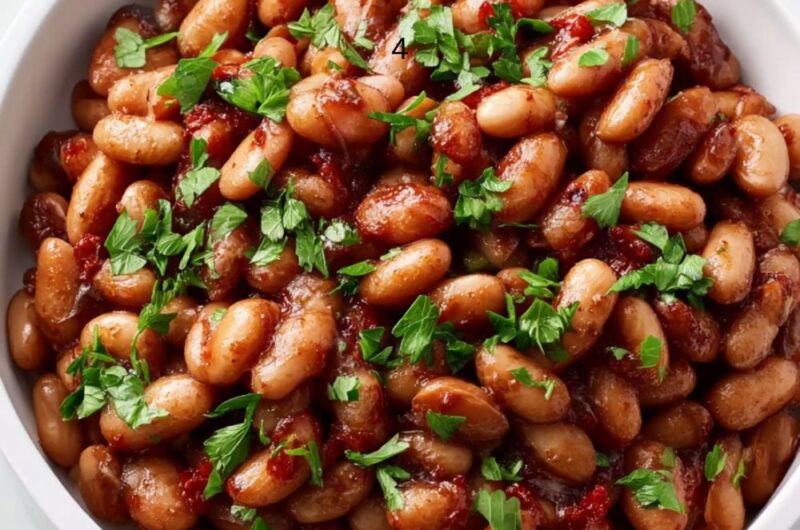 Balsamic Beans Recipe - Lulu's Copycats