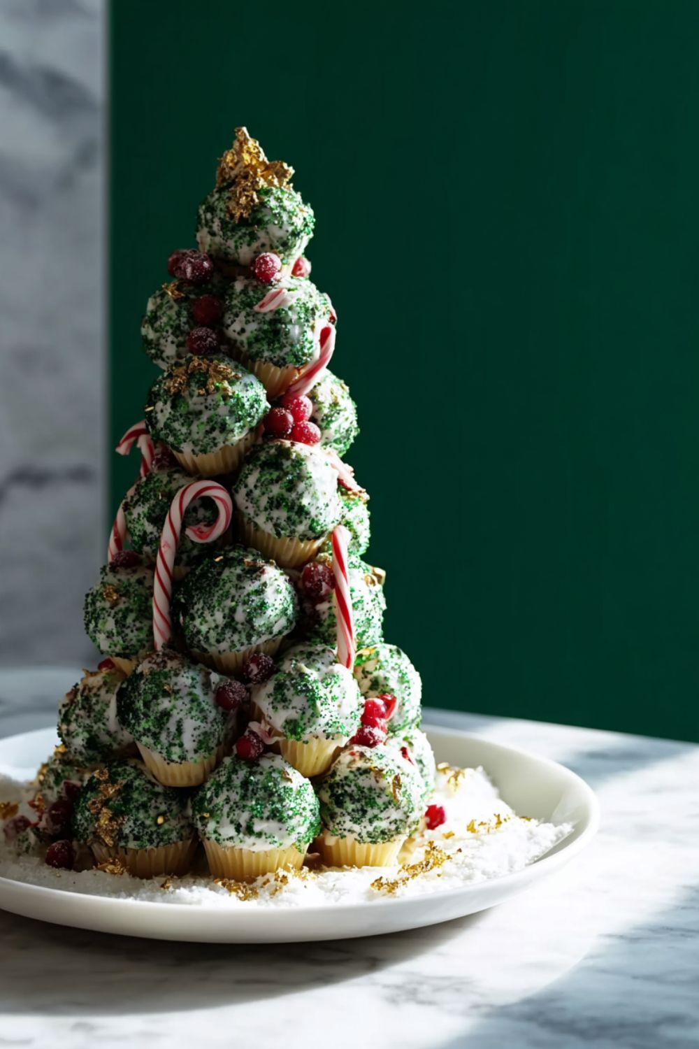 Cupcake Christmas Tree Recipe - Lulu's Copycats