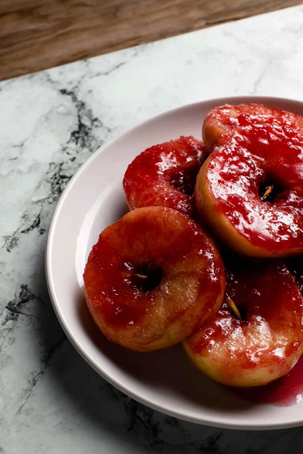 Glazed Apples Recipe - Lulu's Copycats