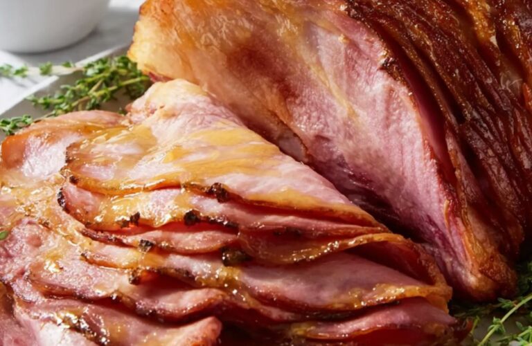 Glazed Spiral-Cut Ham Recipe - Lulu's Copycats