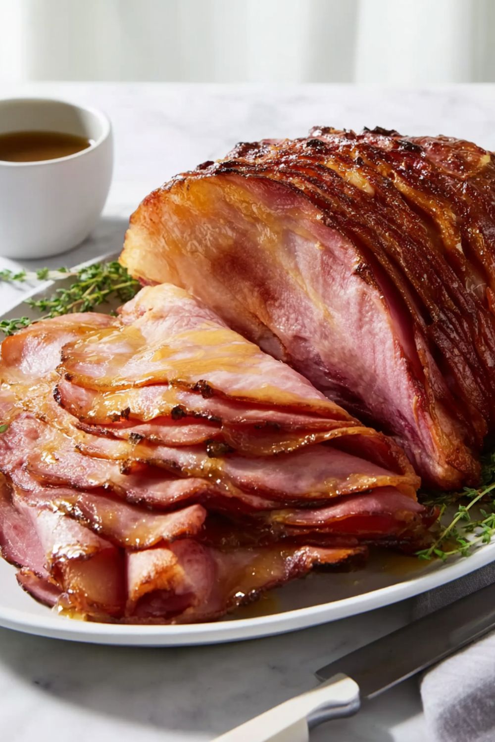 Glazed Spiral-Cut Ham Recipe - Lulu's Copycats