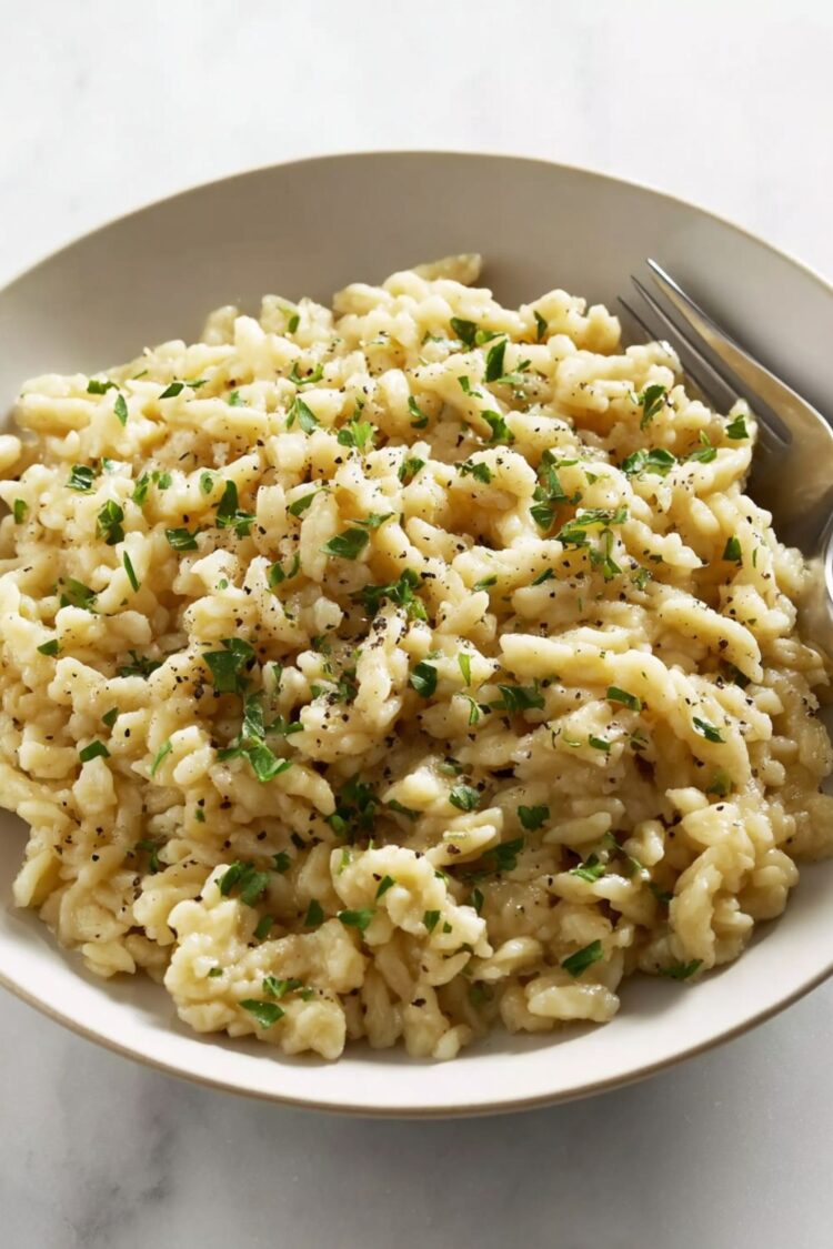Homemade Spaetzle Recipe - Lulu's Copycats