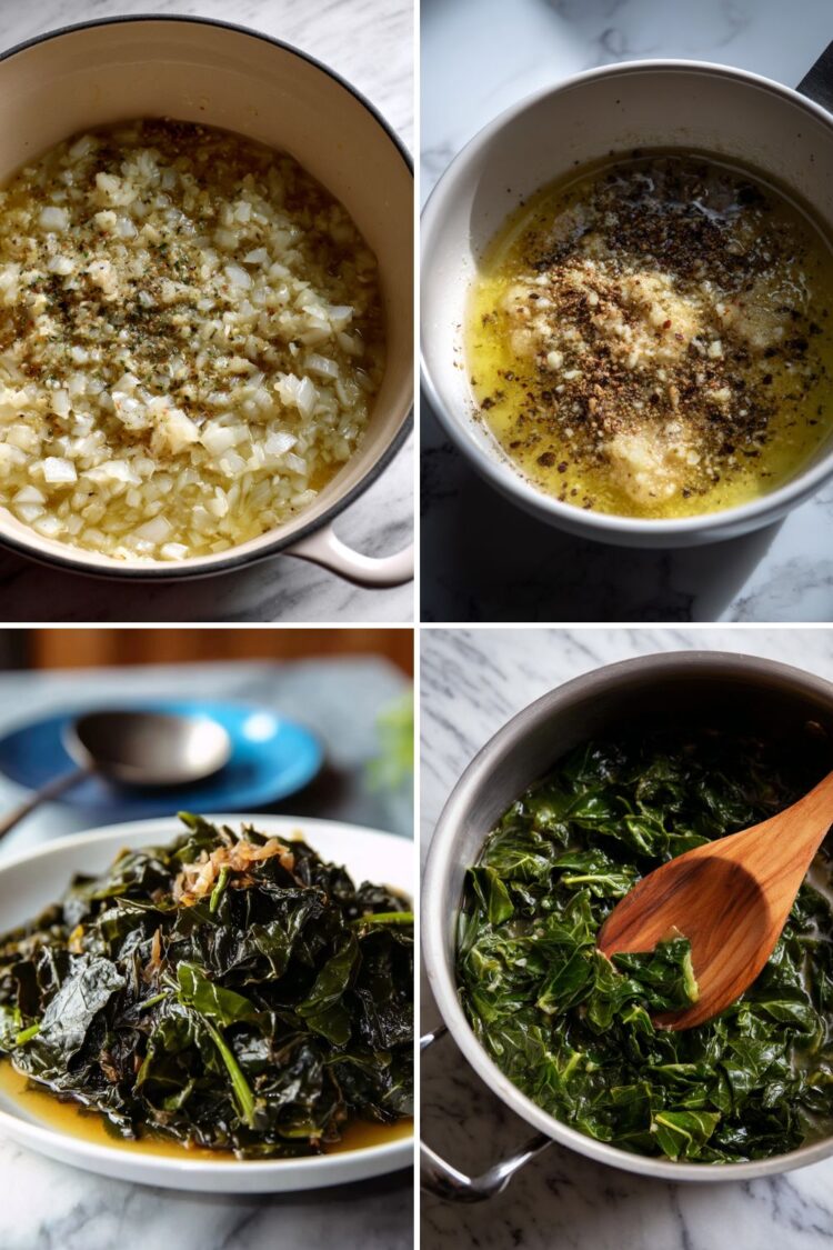 Killer Collards Recipe - Lulu's Copycats