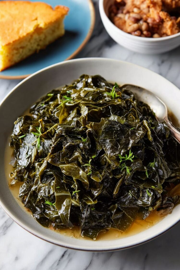 Killer Collards Recipe - Lulu's Copycats