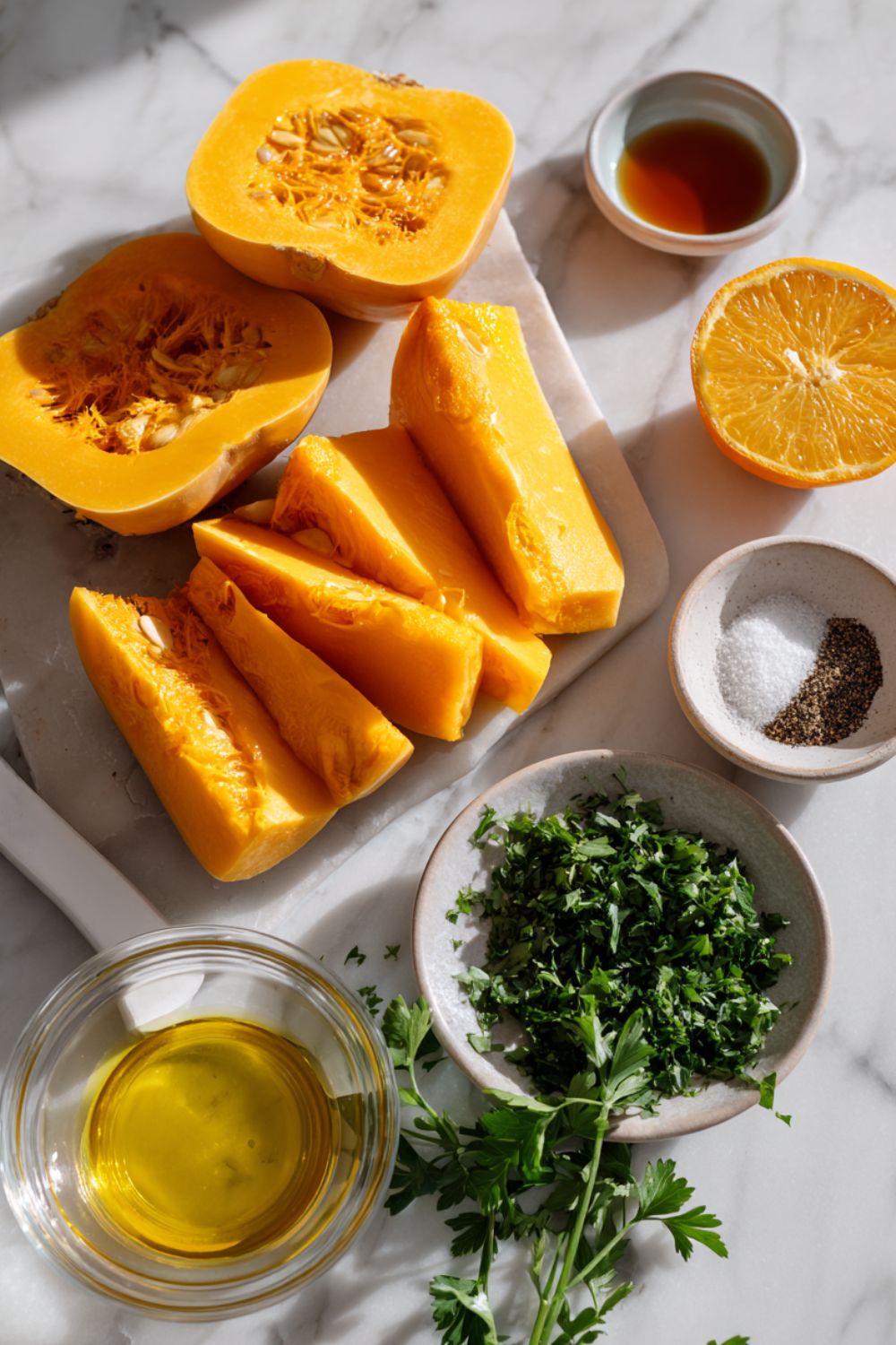 Orange and Maple Roasted Butternut Squash Recipe - Lulu's Copycats