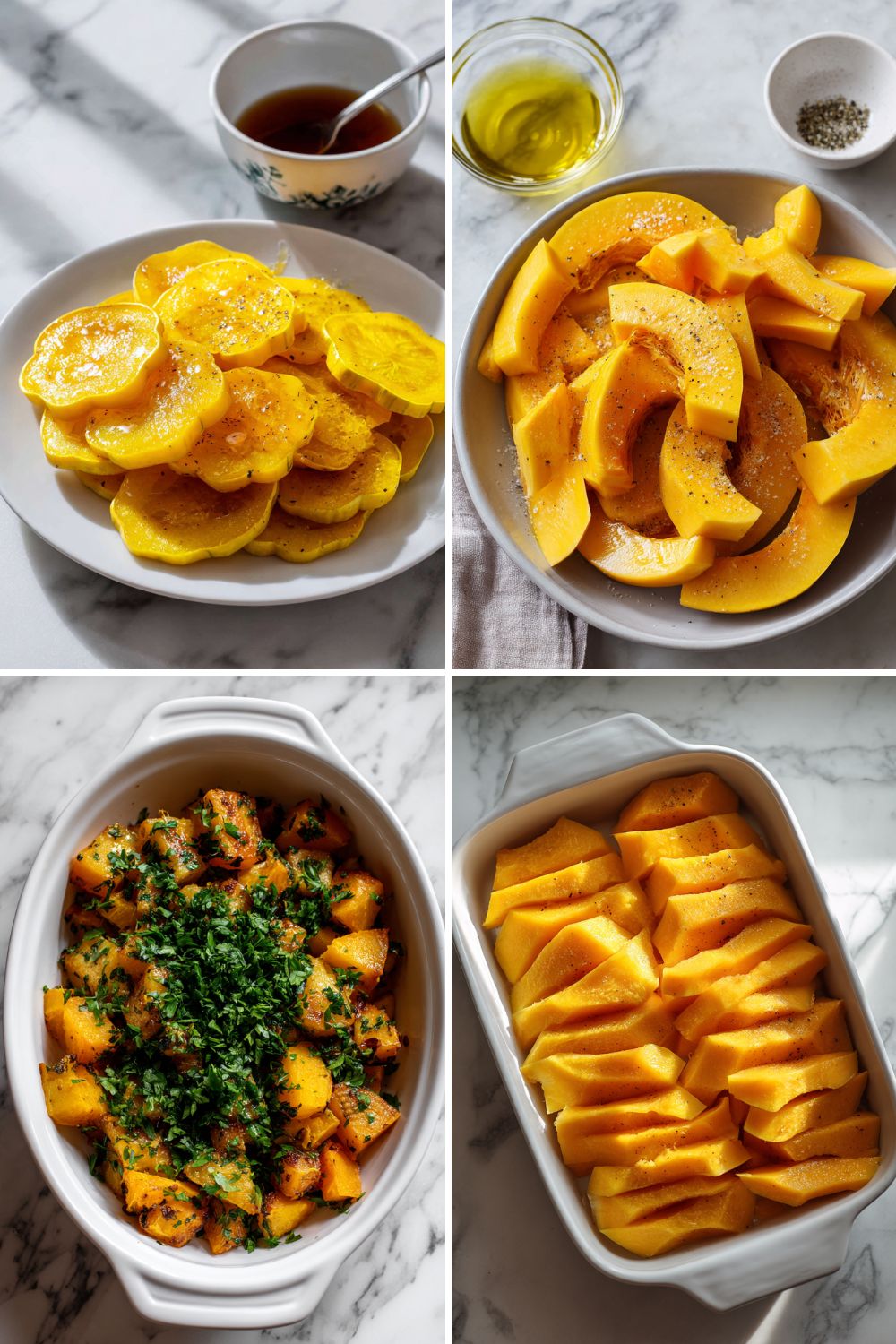 Orange and Maple Roasted Butternut Squash Recipe - Lulu's Copycats