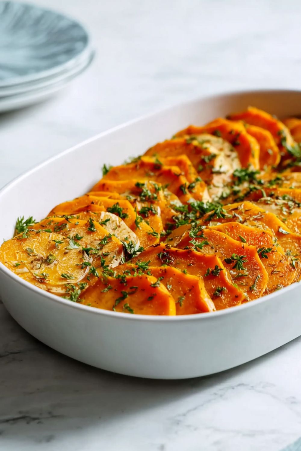 Orange and Maple Roasted Butternut Squash Recipe - Lulu's Copycats
