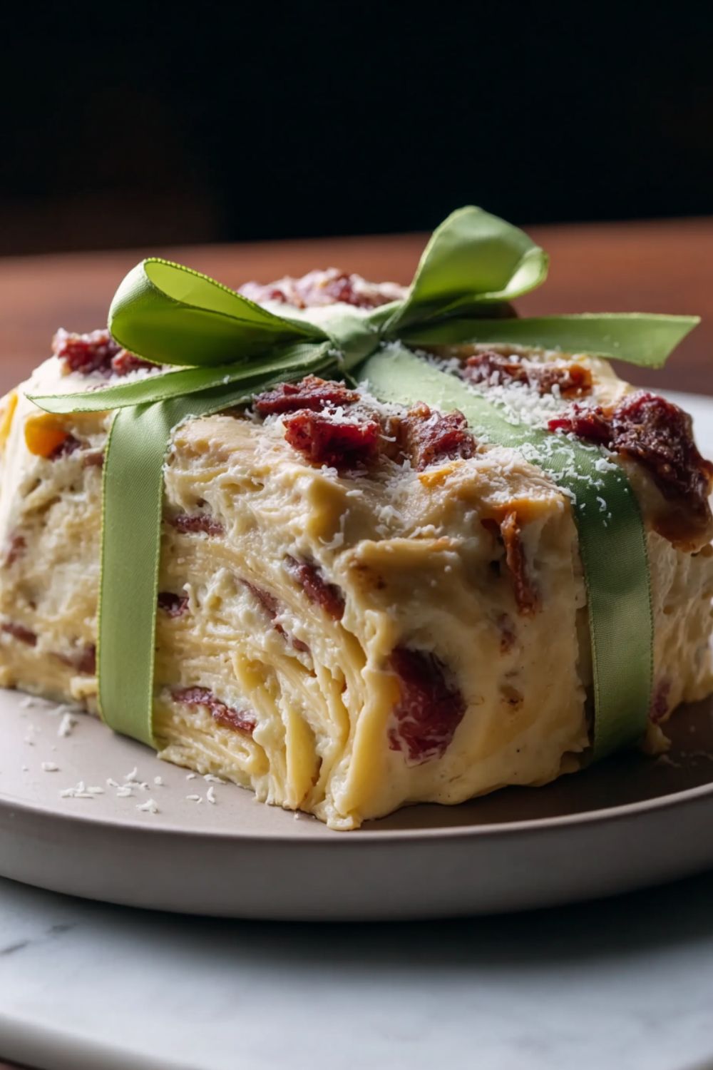 Pasta Christmas Present Recipe - Lulu's Copycats