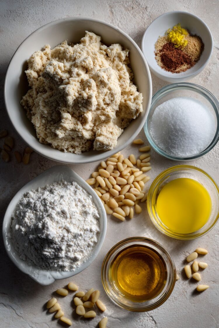 Pignoli Cookies Recipe - Lulu's Copycats