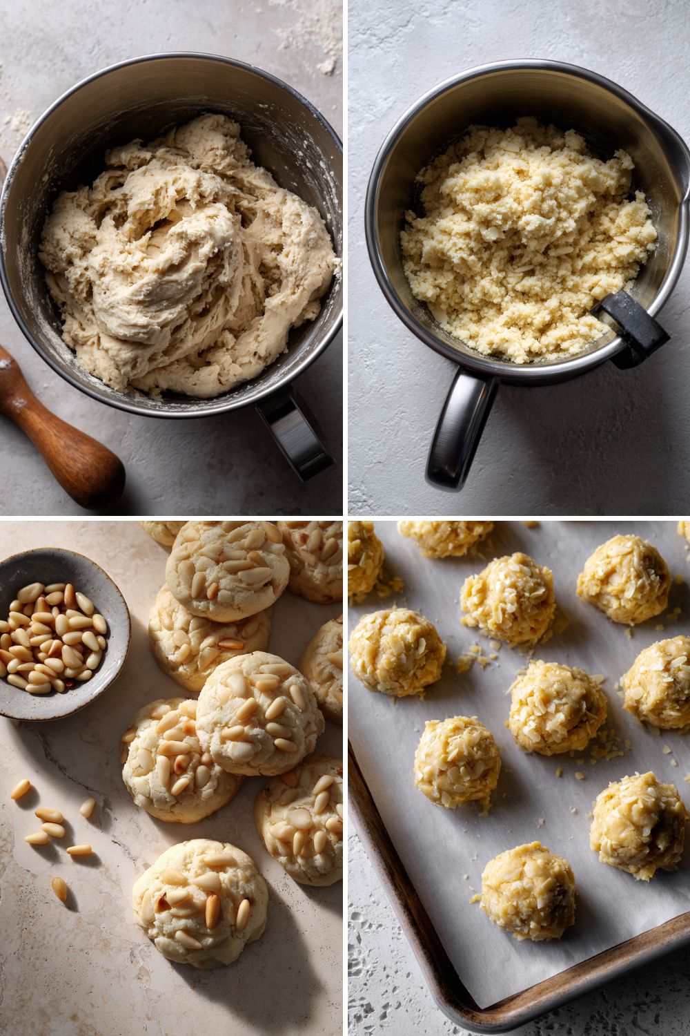 Pignoli Cookies Recipe - Lulu's Copycats