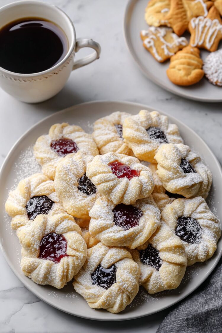 Cream Cheese Kolacky Recipe - Lulu's Copycats