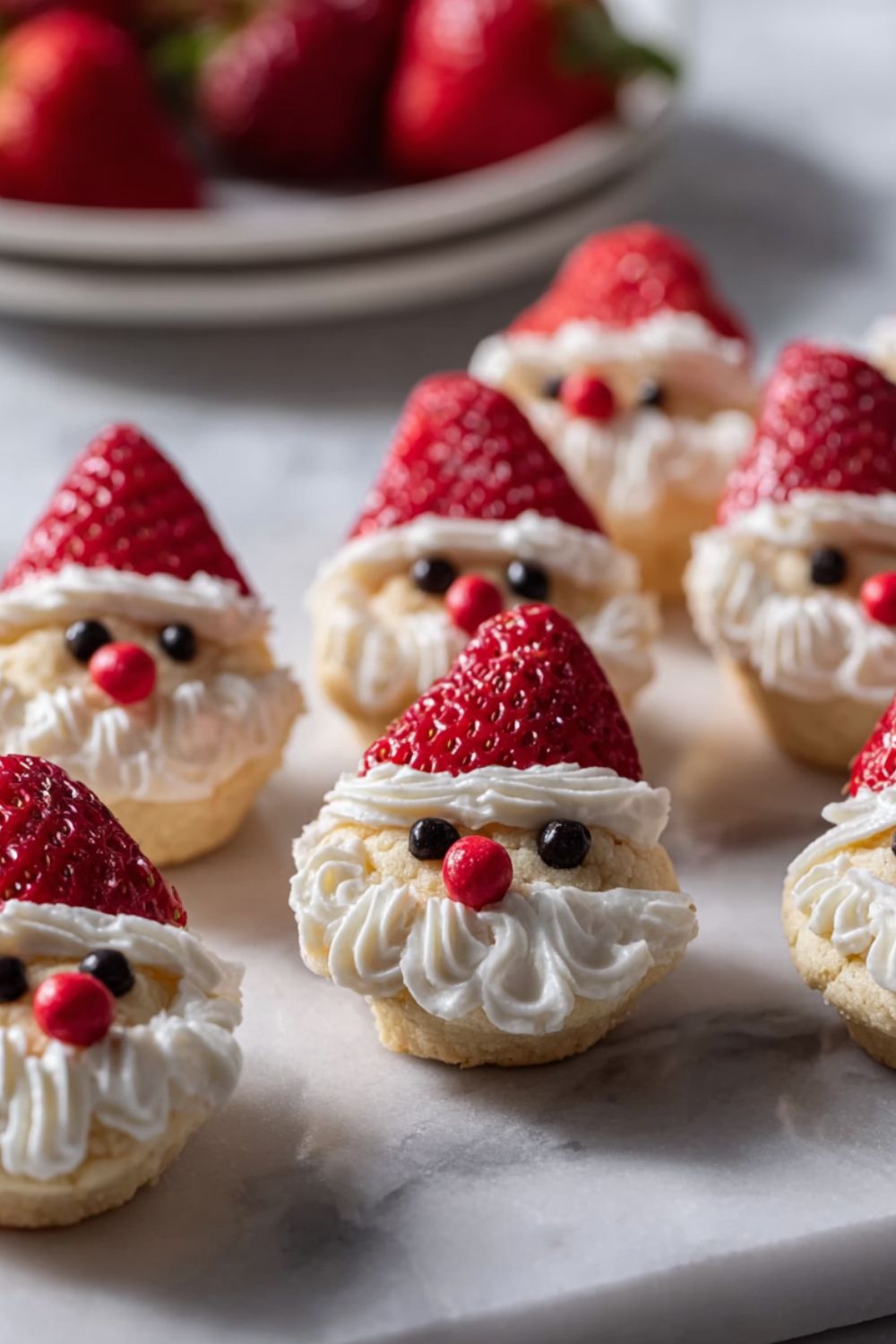 Santa Cookie Bites Recipe - Lulu's Copycats