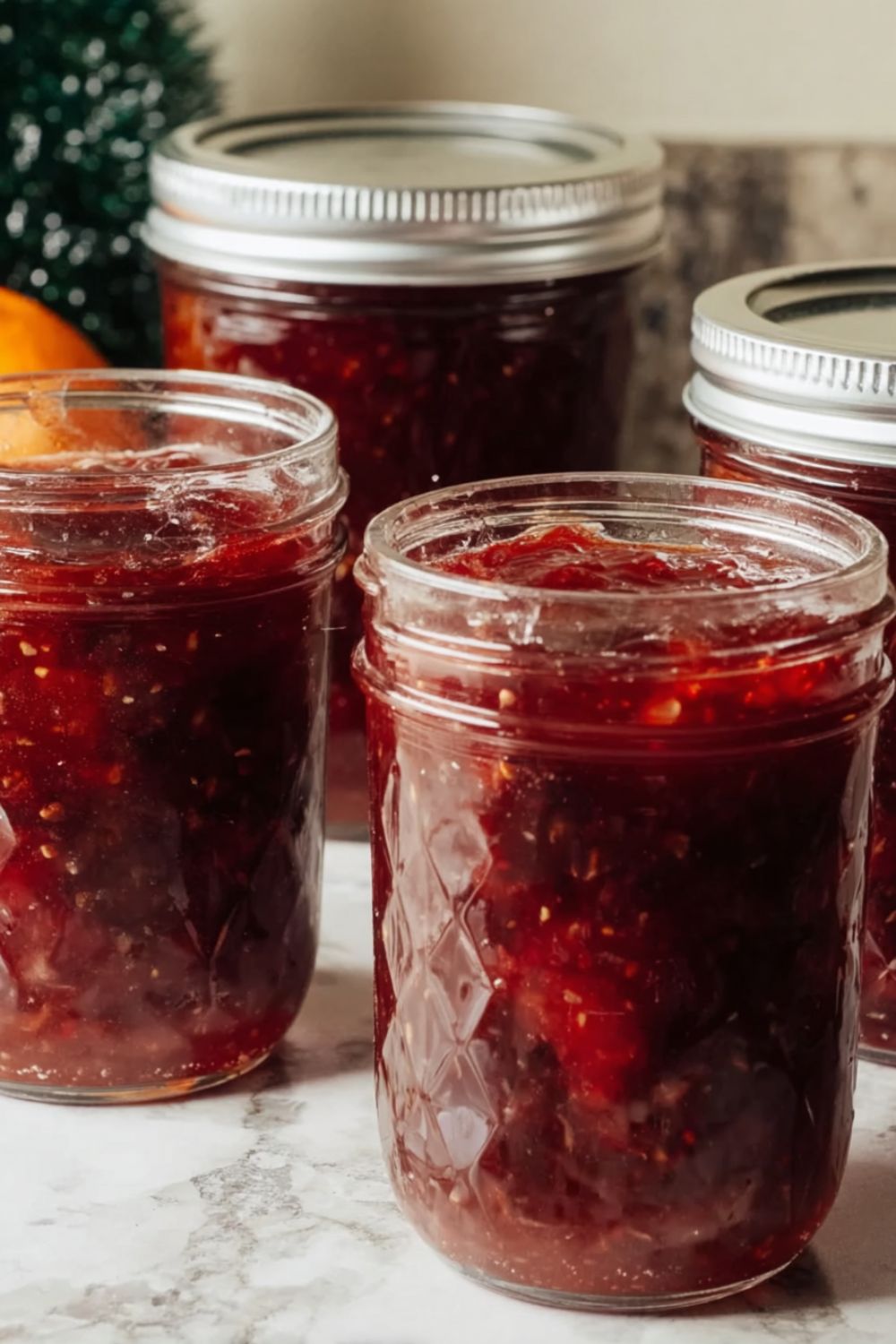 Sparkling Holiday Jam Recipe - Lulu's Copycats