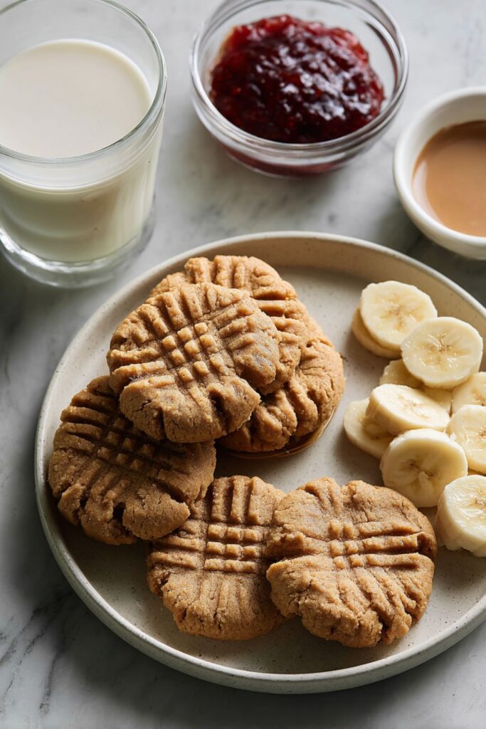Super Easy Peanut Butter Cookies Recipe - Lulu's Copycats