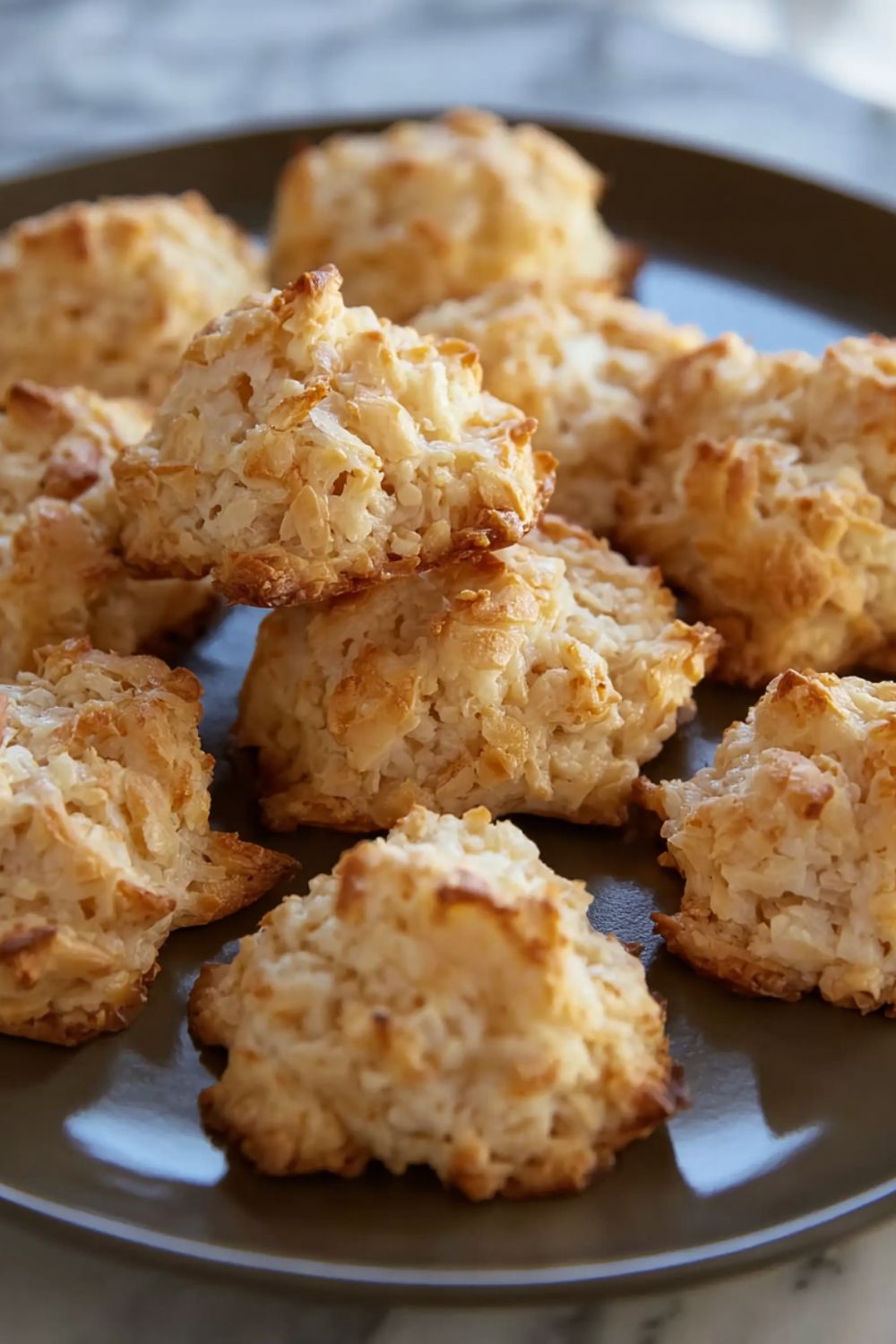 Toasty Coconut Macaroons Recipe - Lulu's Copycats