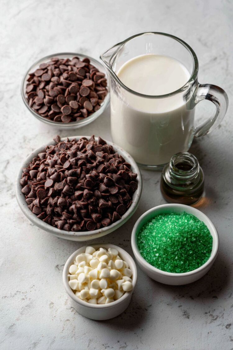 Andes Mint Chocolate Chip Fudge Recipe - Lulu's Copycats