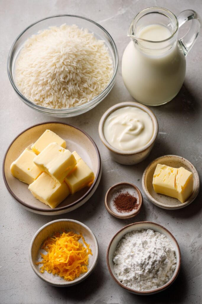 Baked Rice Pudding Recipe - Lulu's Copycats