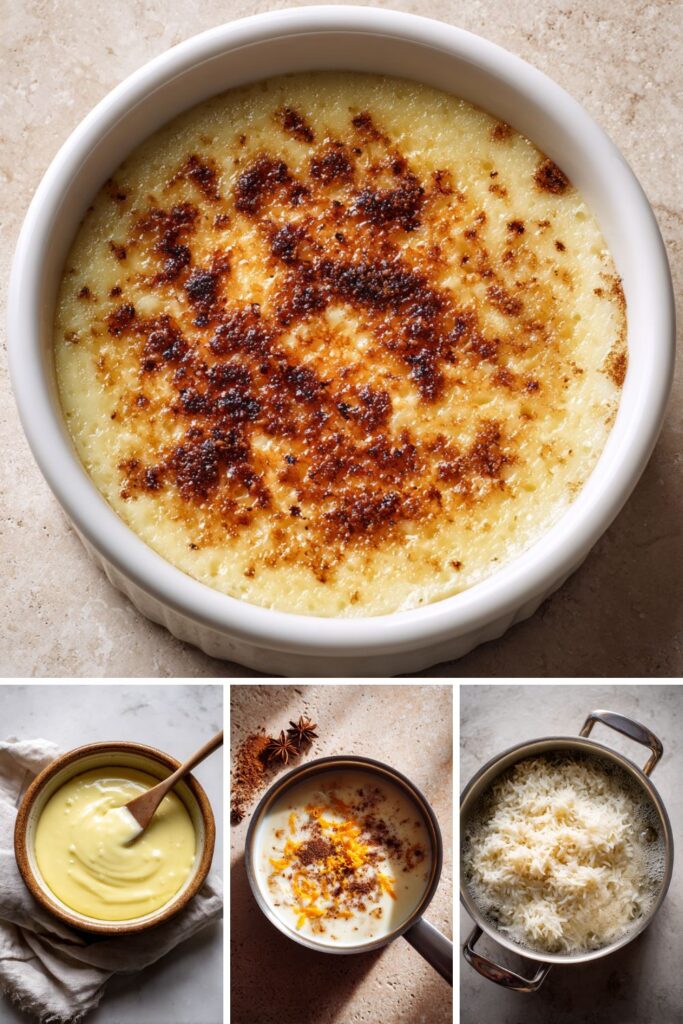 Baked Rice Pudding Recipe - Lulu's Copycats