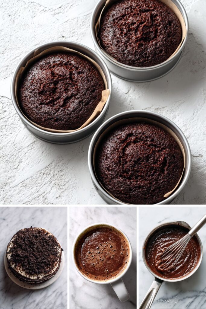 Brooklyn Blackout Cake Recipe - Lulu's Copycats