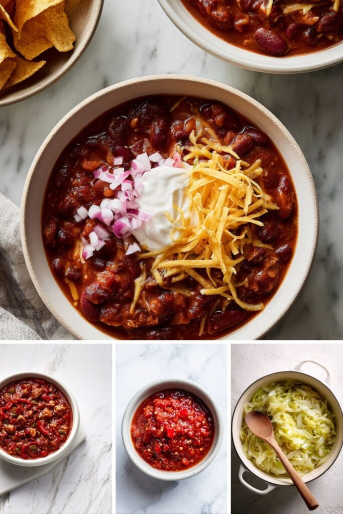 Chicken Chili Recipe - Lulu's Copycats