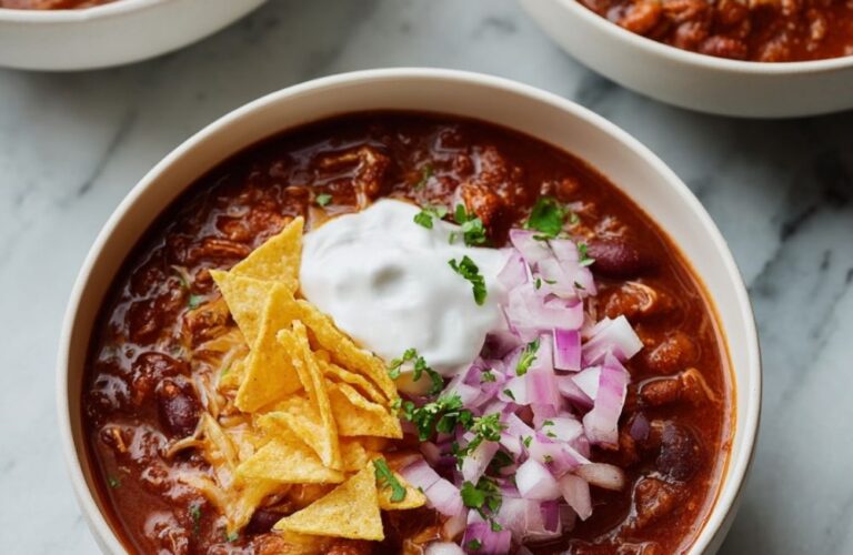 Chicken Chili Recipe - Lulu's Copycats