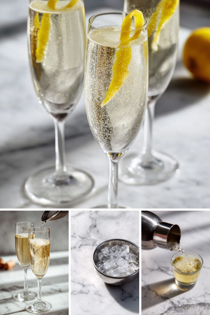 French 75 Recipe - Lulu's Copycats