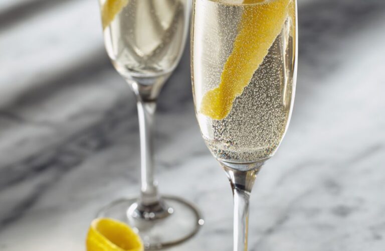 French 75 Recipe - Lulu's Copycats