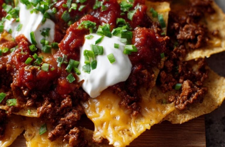 Chili Dog Nachos Recipe - Lulu's Copycats
