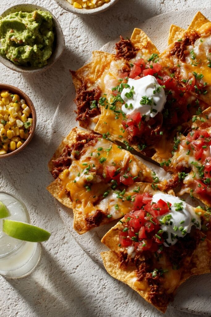 Chili Dog Nachos Recipe - Lulu's Copycats