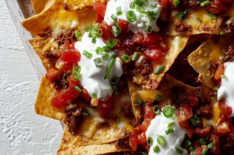 Chili Dog Nachos Recipe - Lulu's Copycats