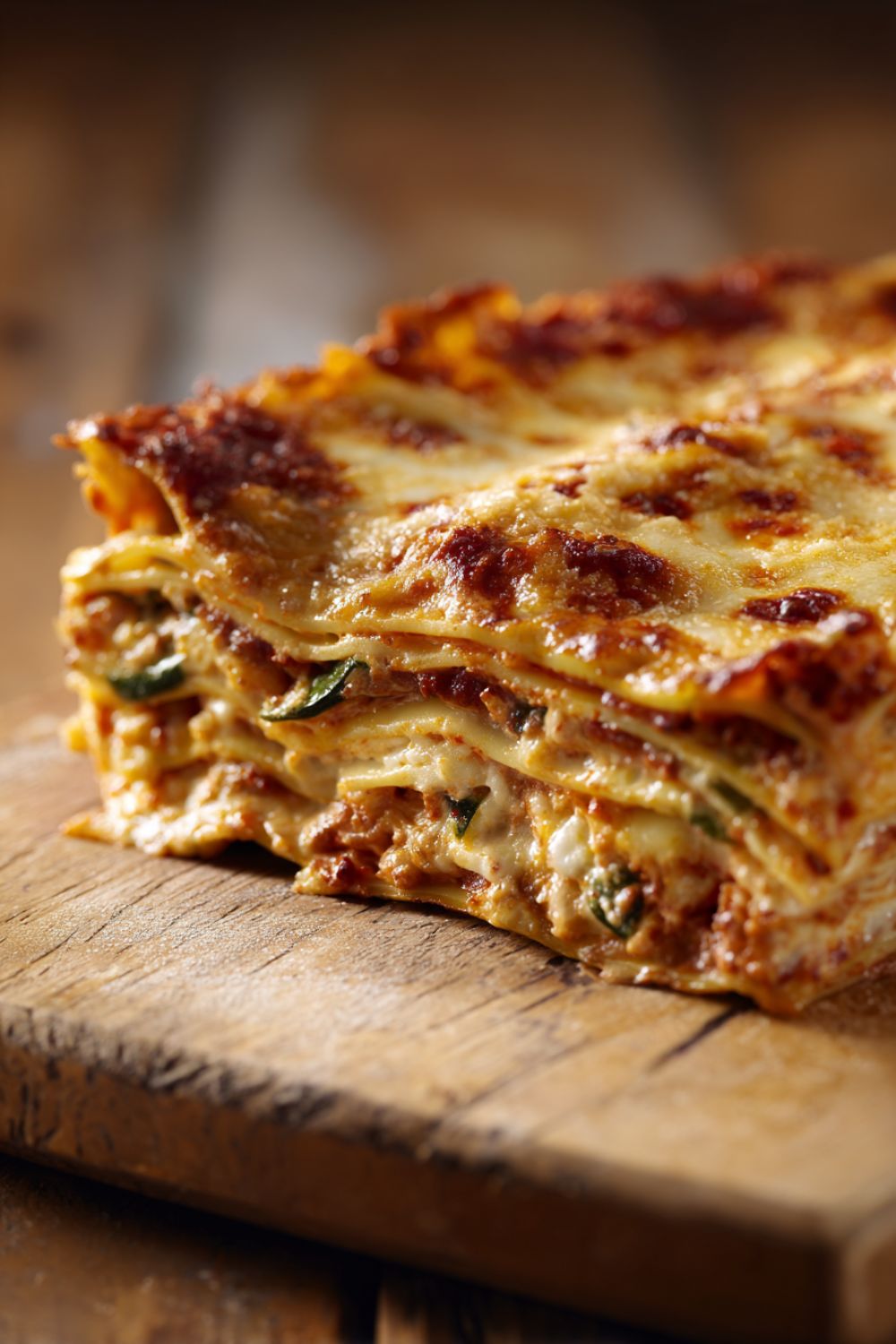 Corn and Poblano Lasagna Recipe - Lulu's Copycats