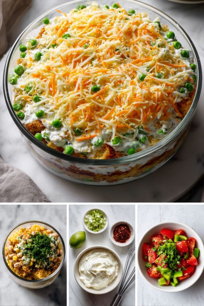 Cornbread Salad Recipe - Lulu's Copycats