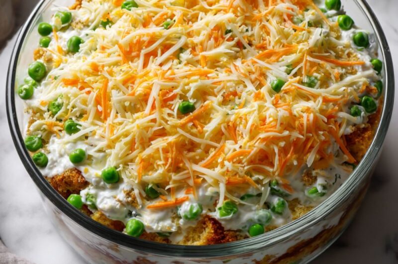 Cornbread Salad Recipe - Lulu's Copycats