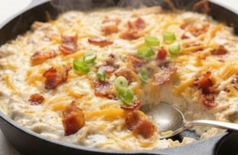 Cracker Barrel Chicken Bacon Ranch Dip Recipe - Lulu's Copycats