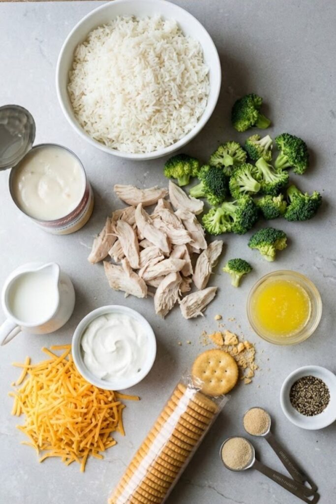 Cracker Barrel Chicken Broccoli Rice Recipe - Lulu's Copycats