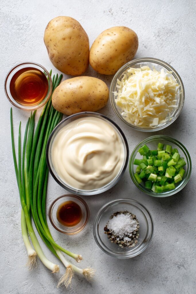 Creamy Potato Salad Recipe - Lulu's Copycats