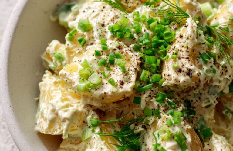Creamy Potato Salad Recipe - Lulu's Copycats