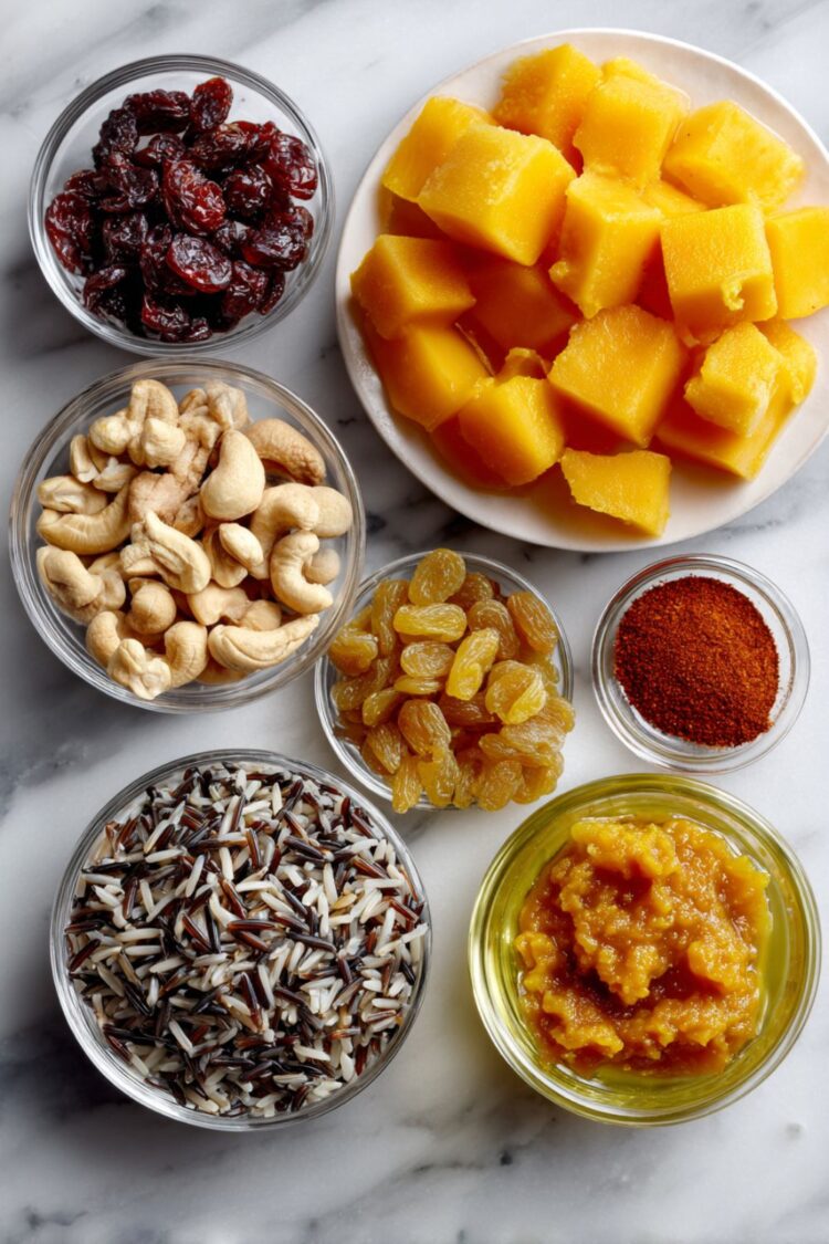 Curried Pumpkin and Wild Rice Soup Recipe - Lulu's Copycats