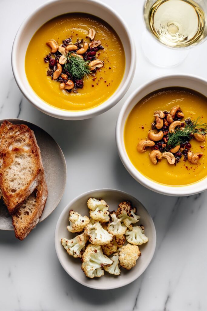 Curried Pumpkin and Wild Rice Soup Recipe - Lulu's Copycats