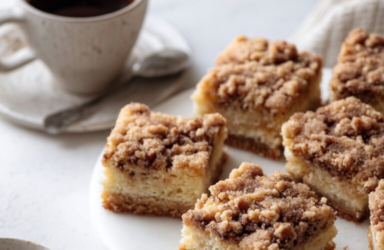 Deluxe Coffee Cake Recipe - Lulu's Copycats