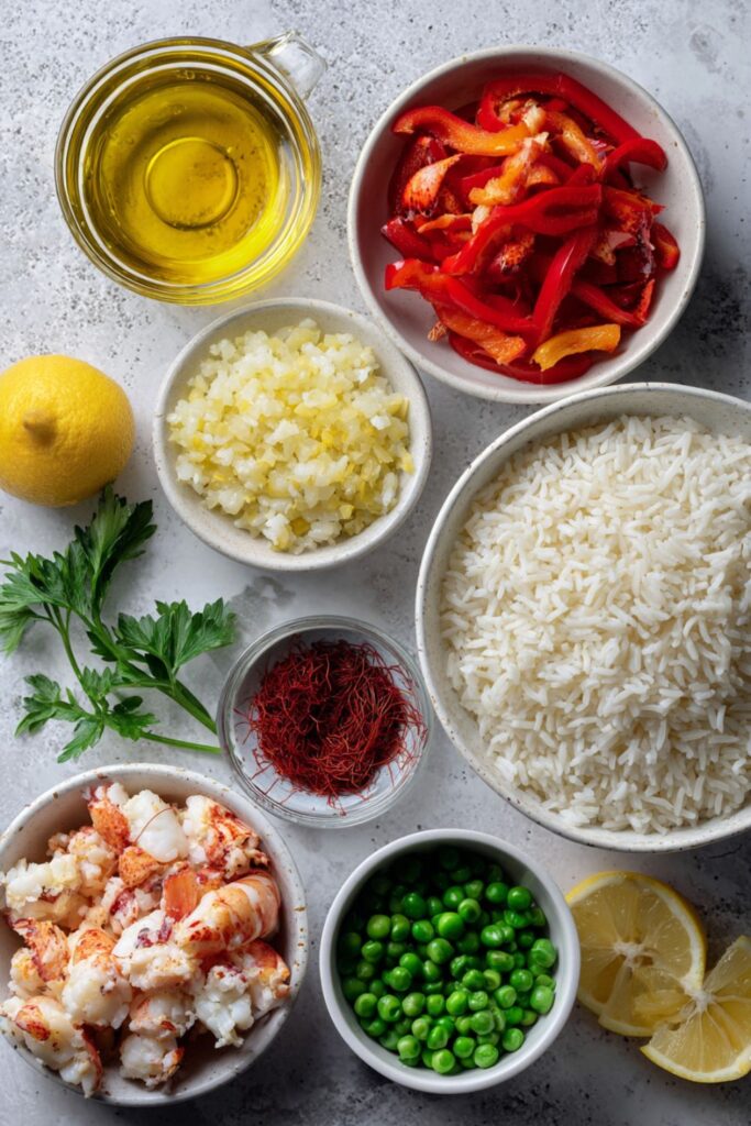 Easy Lobster Paella Recipe - Lulu's Copycats